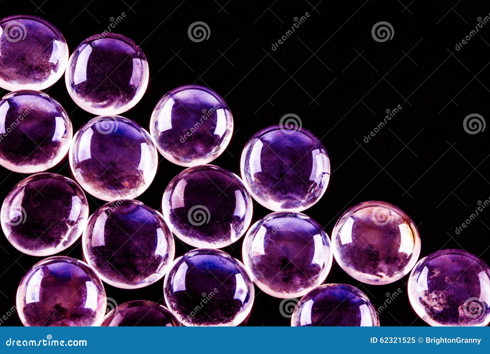 Round marbles on black stock image. Image of reflecting - 62321525