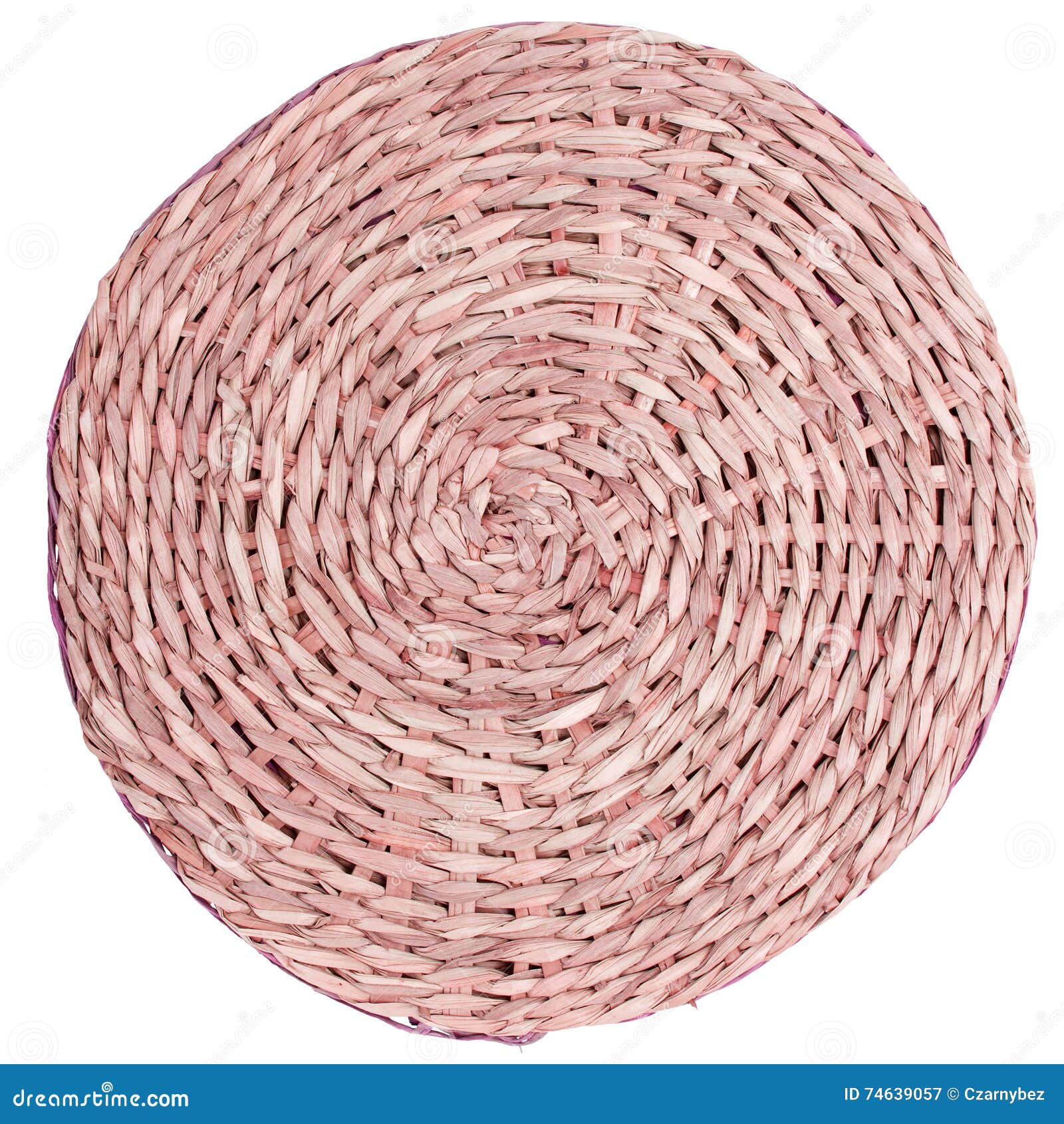 Round mat texture stock image. Image of white, close - 74639057