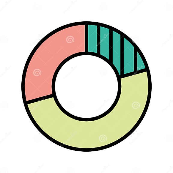 Round math chart stock vector. Illustration of diagram - 273724262