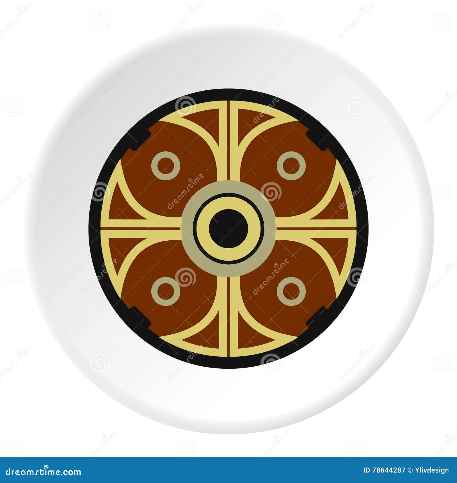 Medieval Round Shield Designs