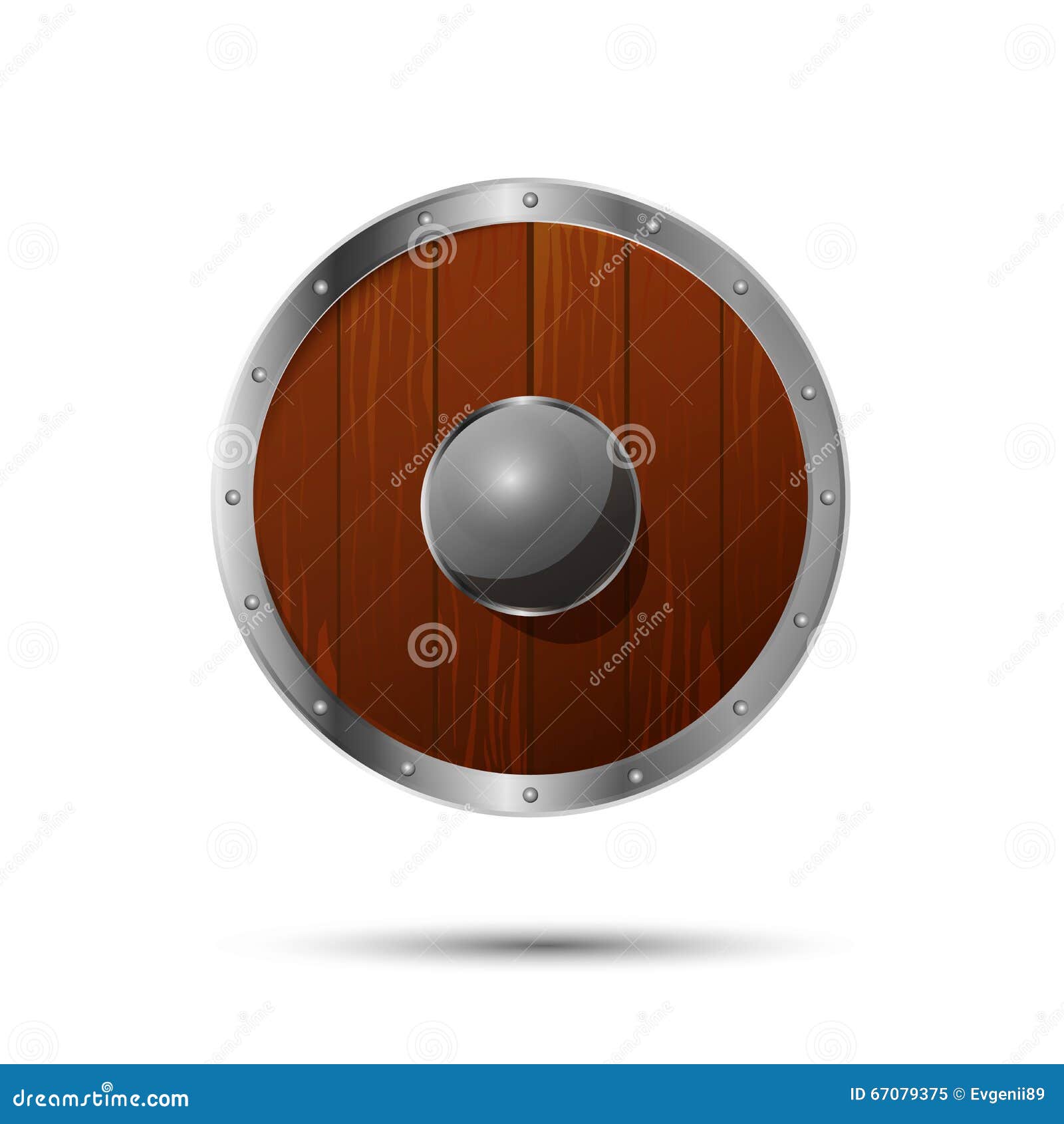 Round medieval shield stock vector. Illustration of circles - 67079375