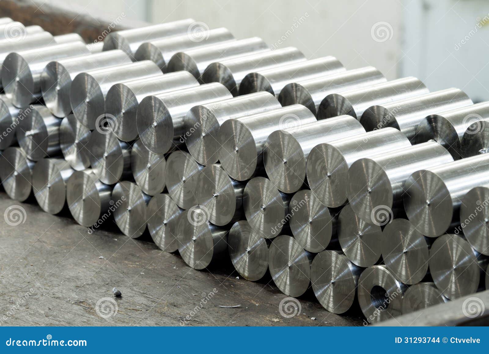 Round metal bars stock illustration. Illustration of closeup - 31293744