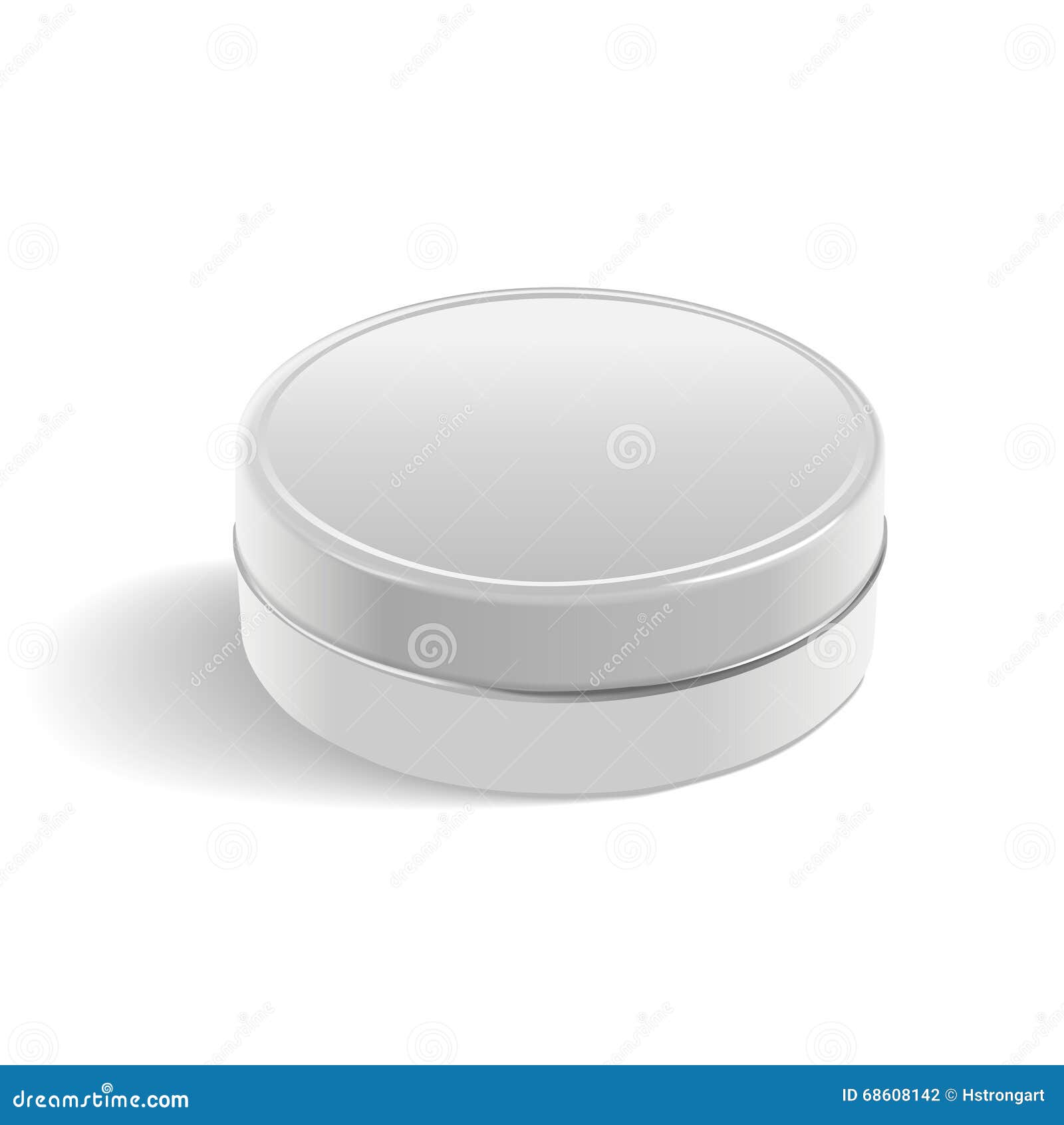 Round Metal Box Stock Photography | CartoonDealer.com #68608142