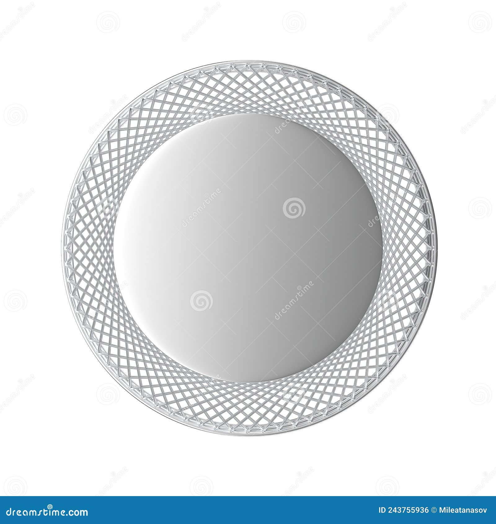 Round metal button stock photo. Illustration of round - 243755936