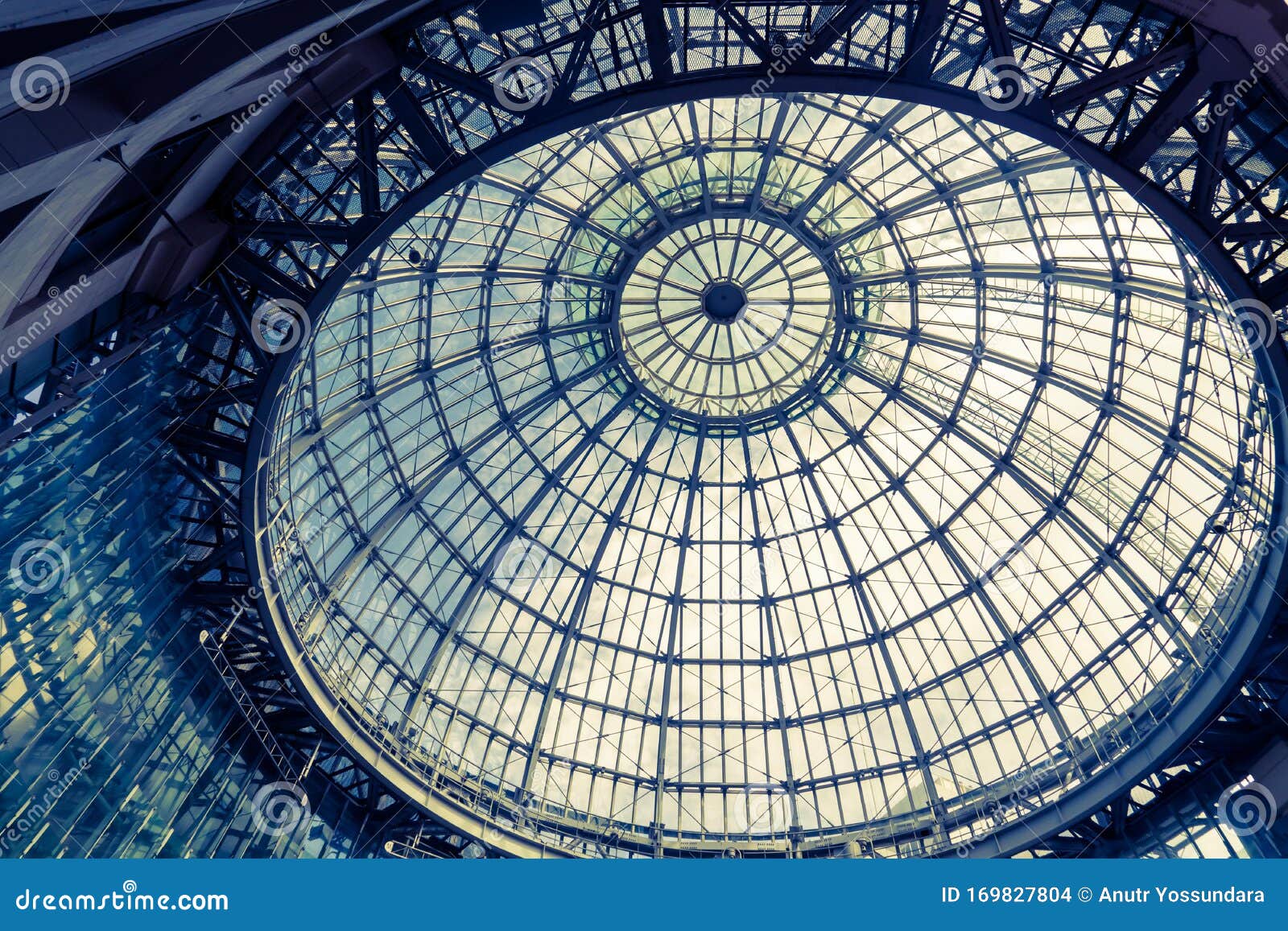 Led Ceiling Of Modern Plaza Hall Royalty-Free Stock Photography ...