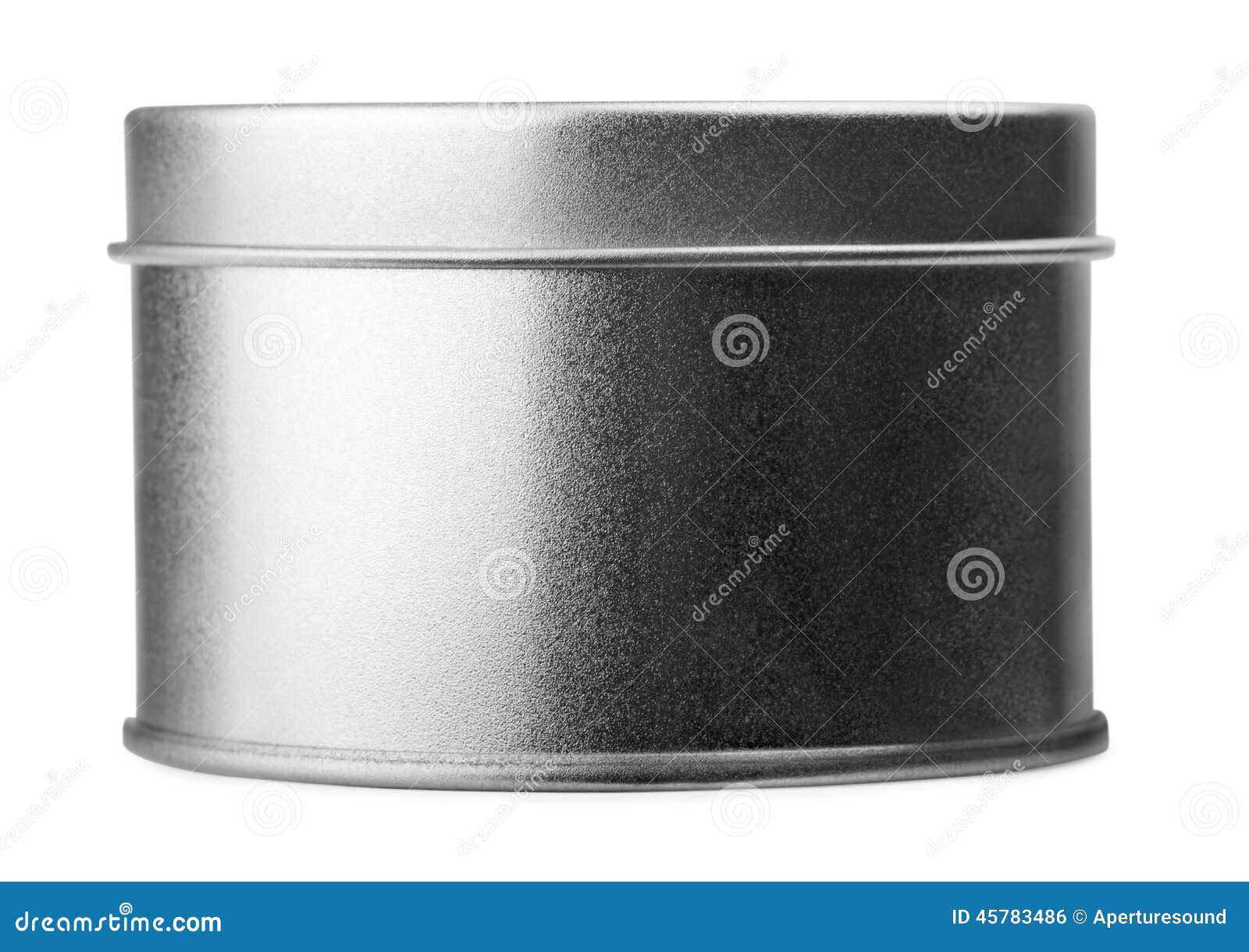 Round metal container stock photo. Image of design, close - 45783486