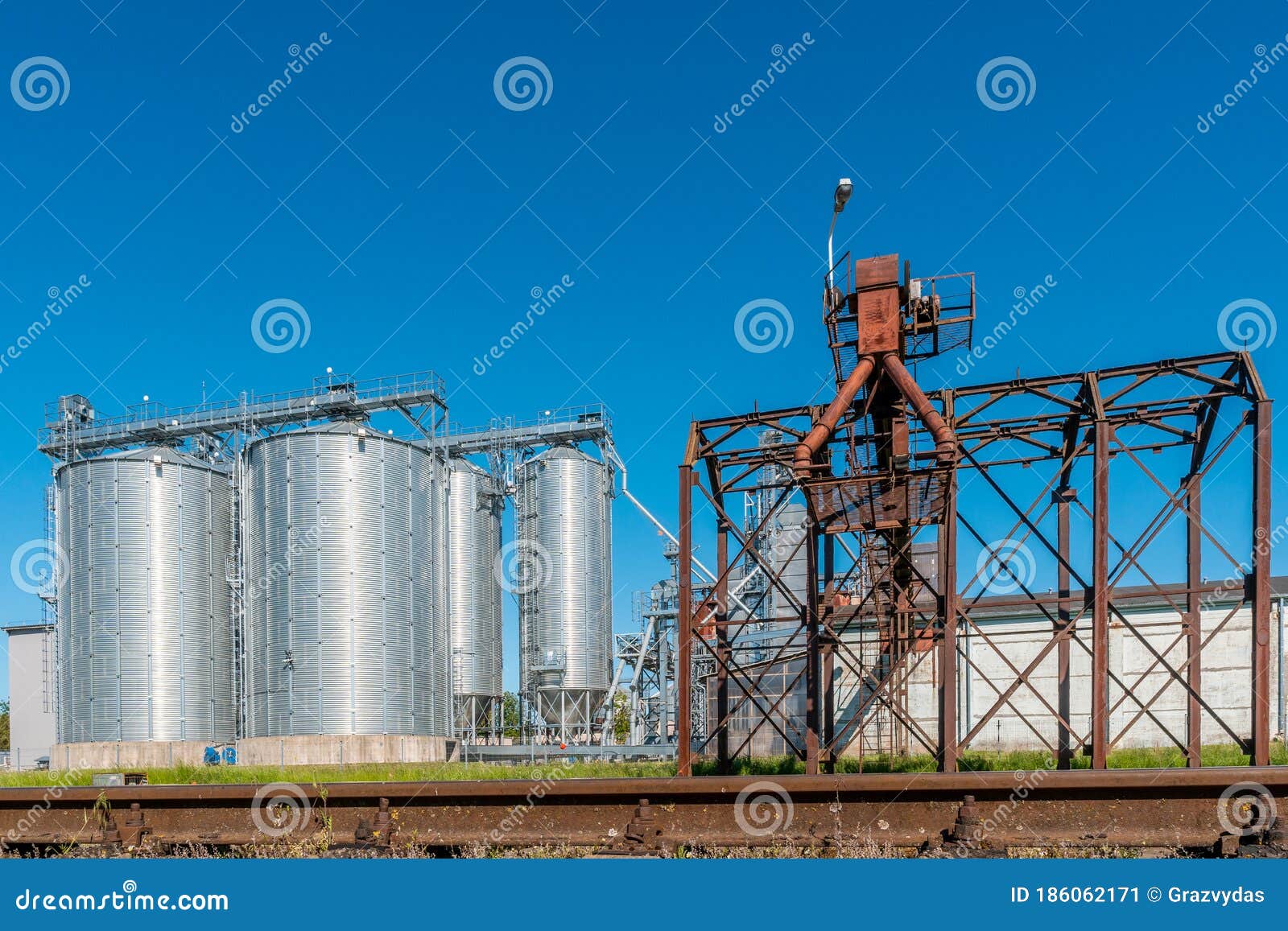 Railroad Round House Stock Image | CartoonDealer.com #42691747
