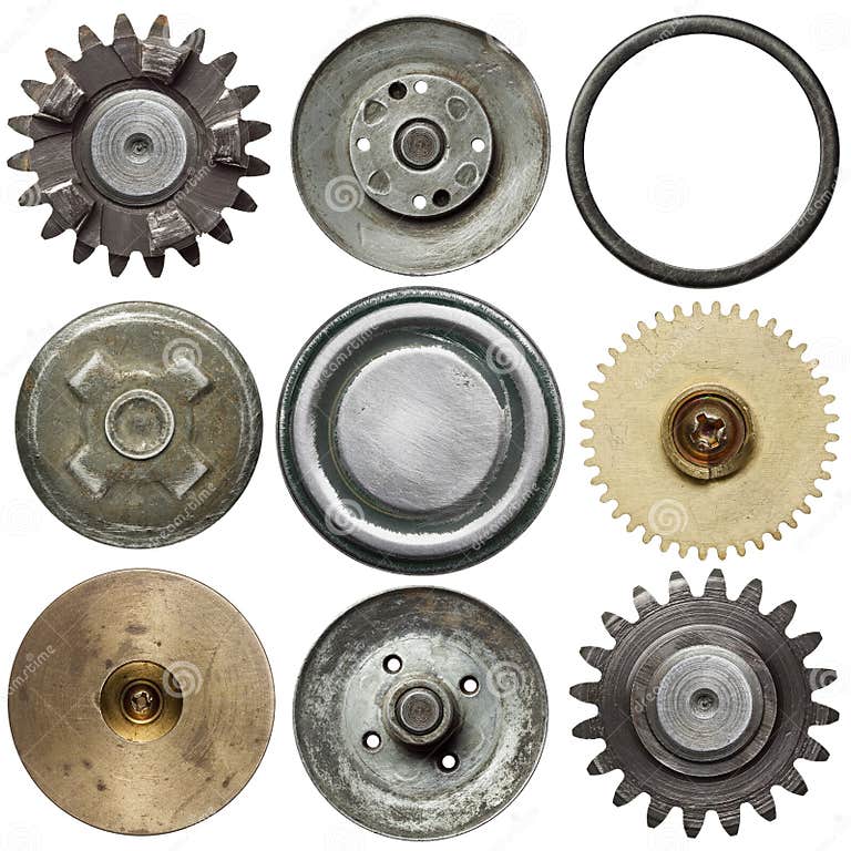 Round metal stock image. Image of circular, element, mechanic - 31825029
