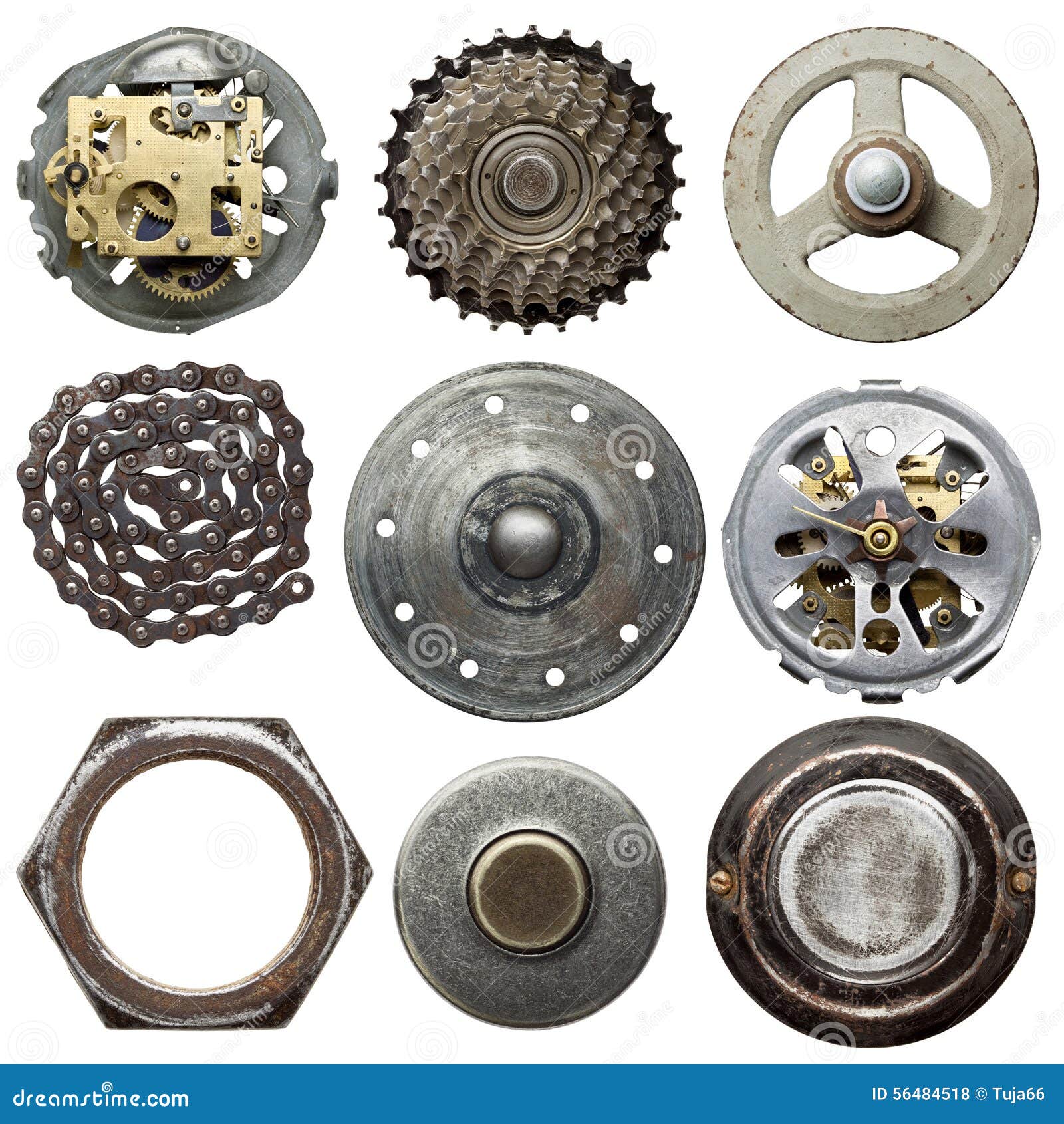 Round metal stock photo. Image of cogwheel, clockwork - 56484518
