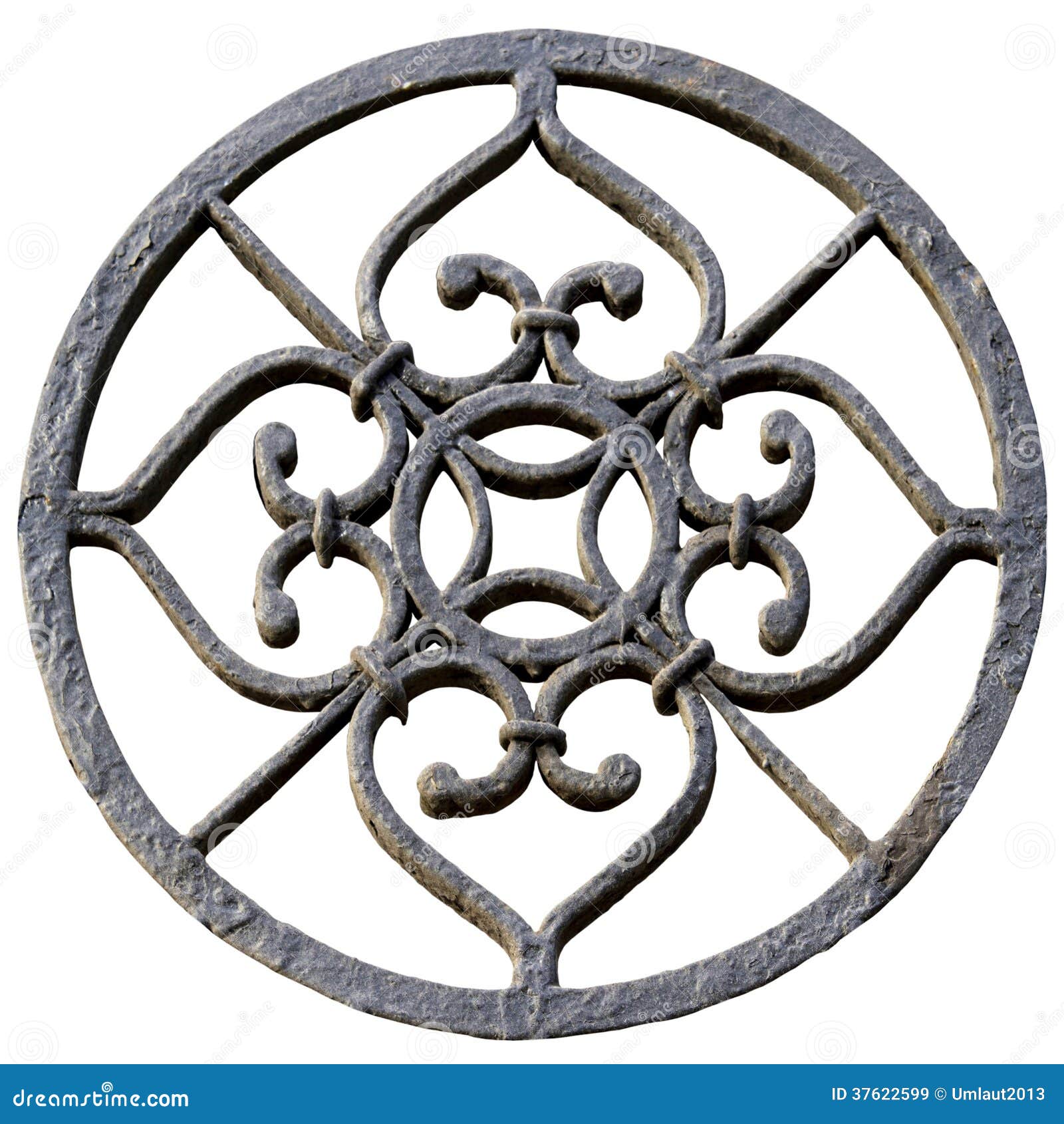 Round metal ornament stock image. Image of architecture - 37622599
