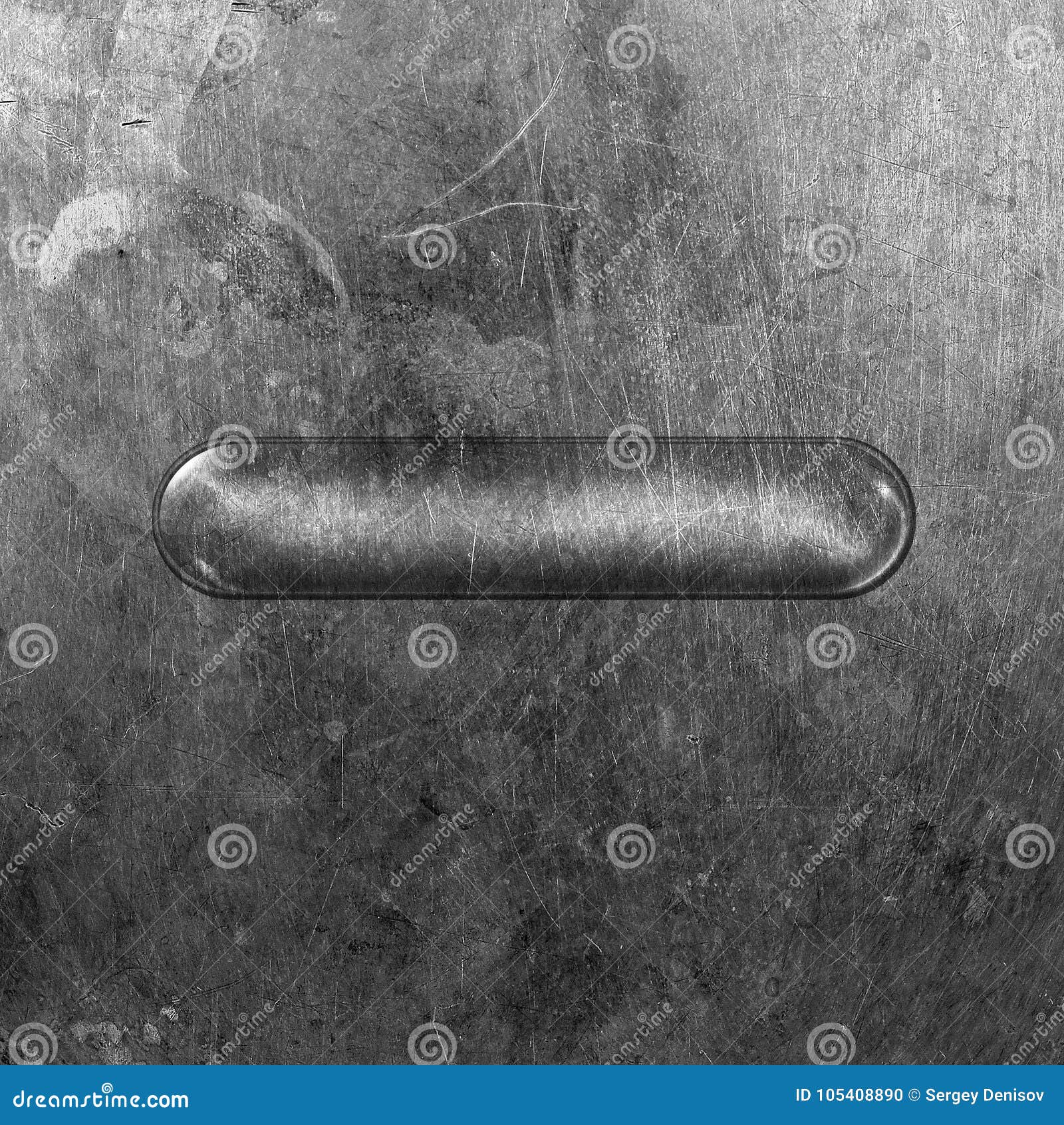 Round metal plate stock photo. Image of metal, wheel - 105408890