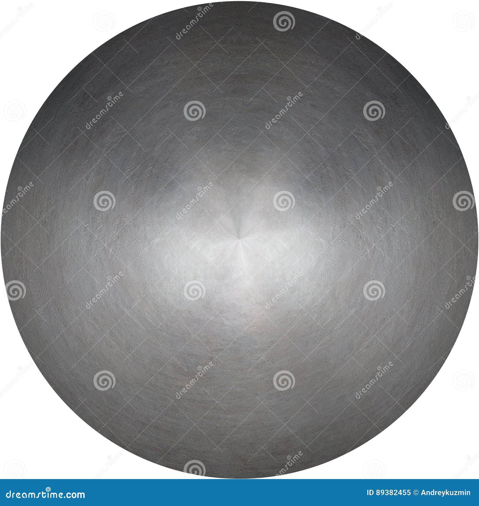 Round Metal Texture or Plate Isolated Stock Image - Image of grey ...