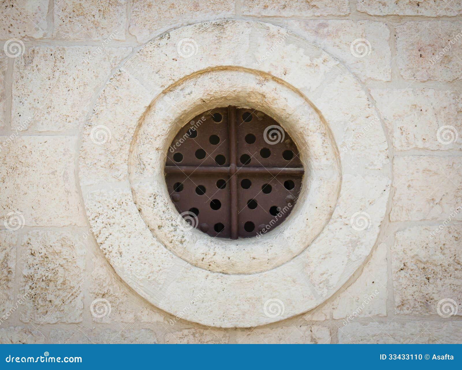Round metal window stock photo. Image of round, rusty - 33433110
