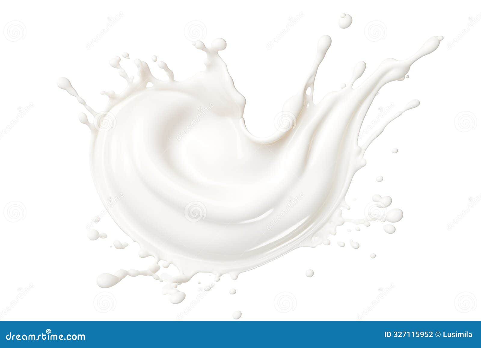 Round milk splash stock photo. Image of food, packing - 327115952