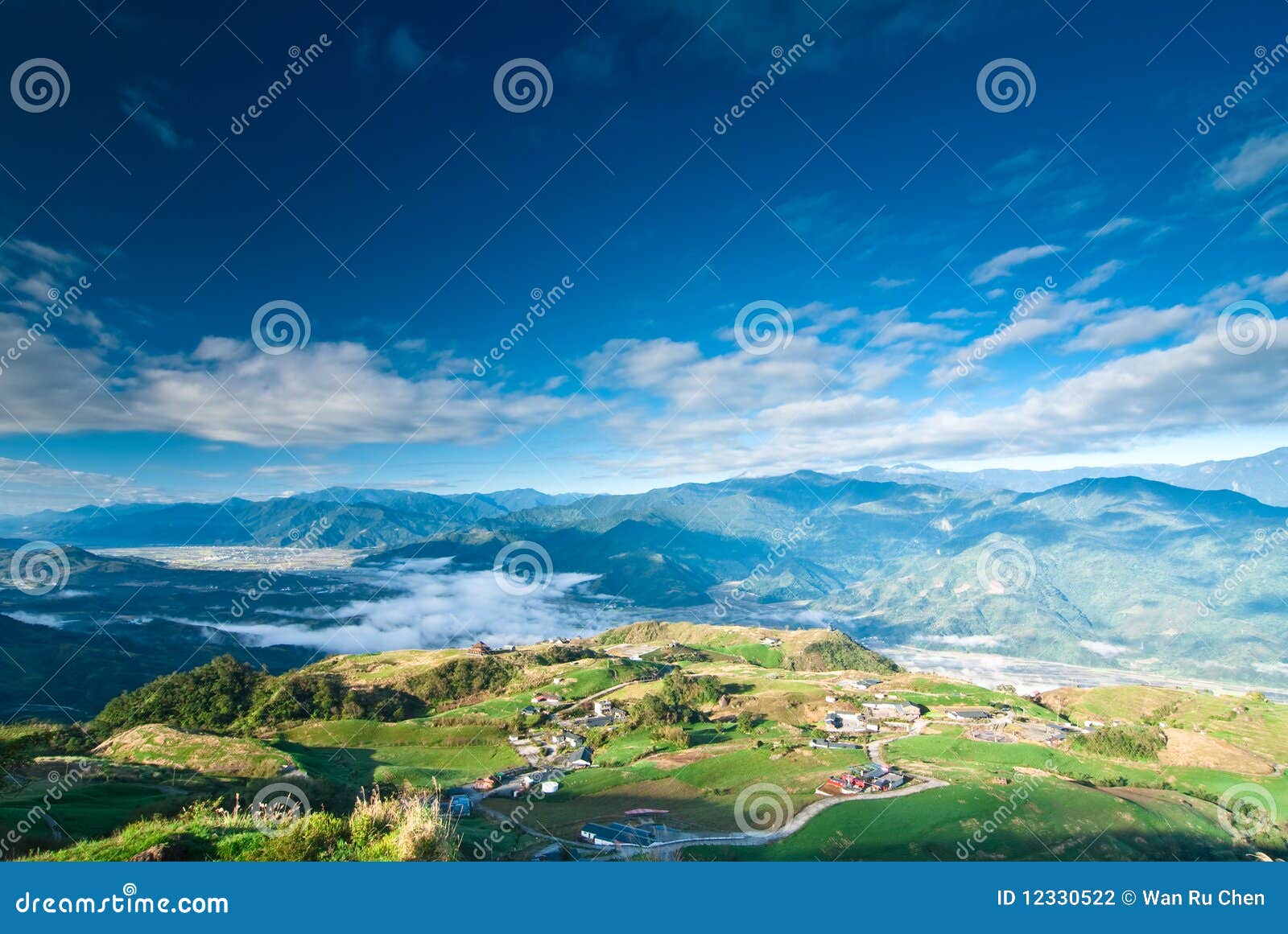 Round mountain tops stock photo. Image of pine, hiking - 12330522