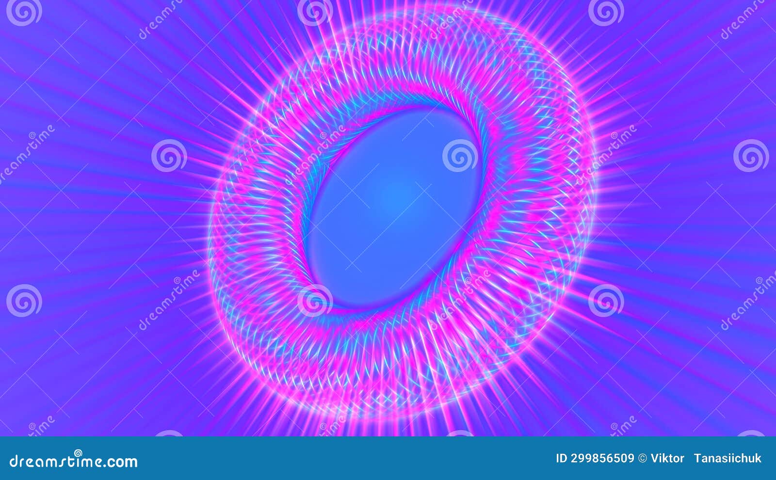 Round Multicolored Geometric Shape, Round Figure. Ring Shape, Frame ...