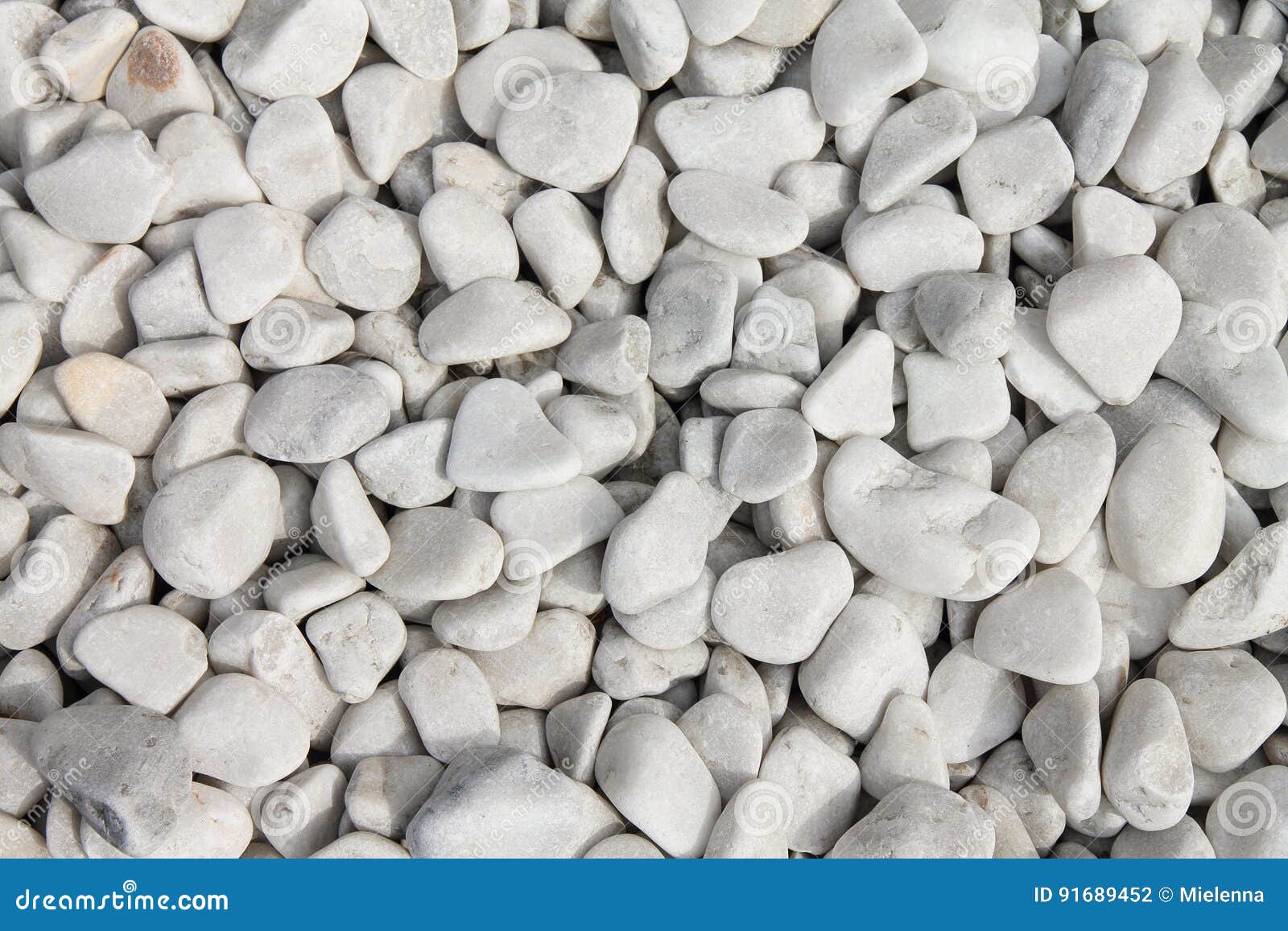 Round Natural Marble Pebbles Stock Photo - Image of rock, nature: 91689452