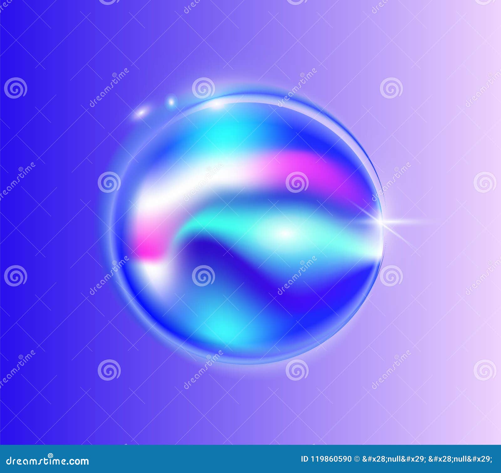 Round Neon Glow Circle Light.Glow Abstract Blue Neon Mesh Background ...