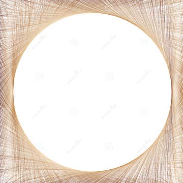 Round Network Frame - Vector Illustration Stock Vector - Illustration ...