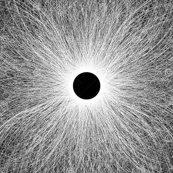 Round Network Structure - Vector Illustration Stock Vector ...