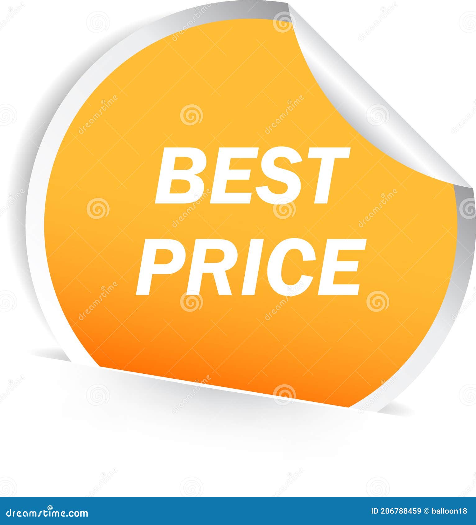 Best Price vector sticker stock illustration. Illustration of icons ...