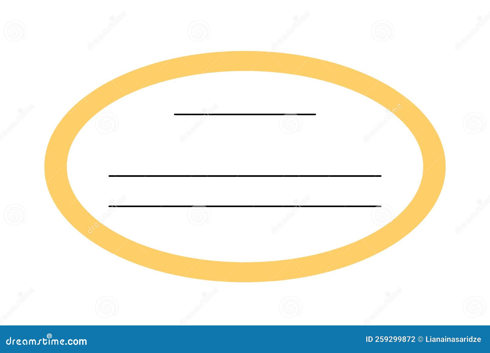 Round note icon stock vector. Illustration of sticker - 259299872