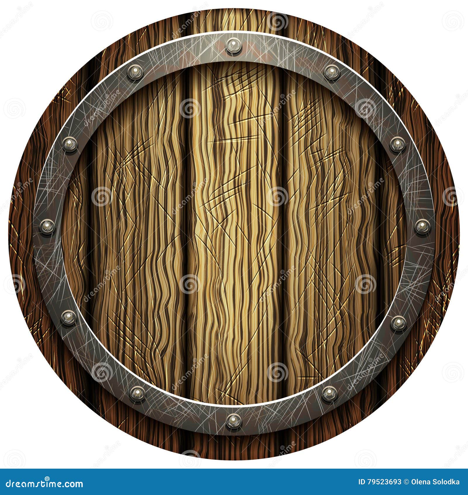 Metal Studs On Copper Texture Royalty-Free Stock Photo | CartoonDealer ...