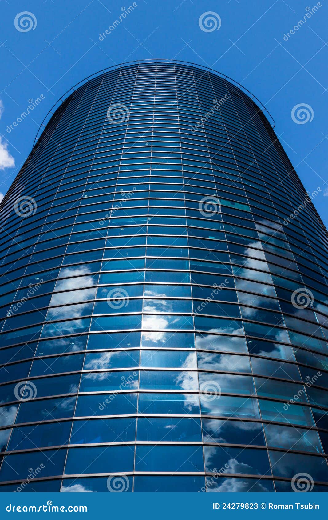 Round office building stock image. Image of destinations - 24279823