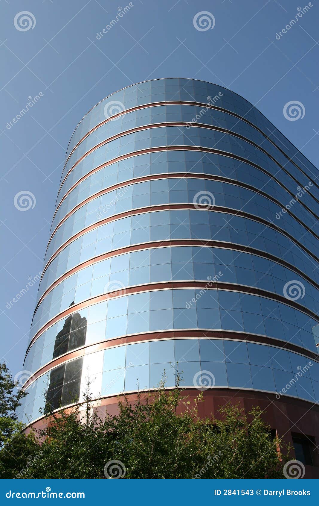 Round Office Building stock image. Image of reflect, structure - 2841543