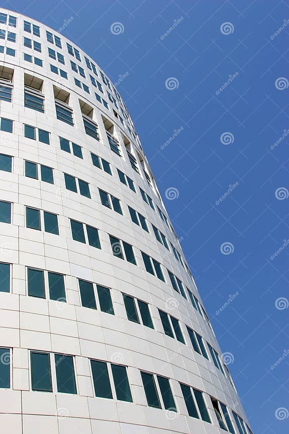 Round office building stock image. Image of perspective - 3874121