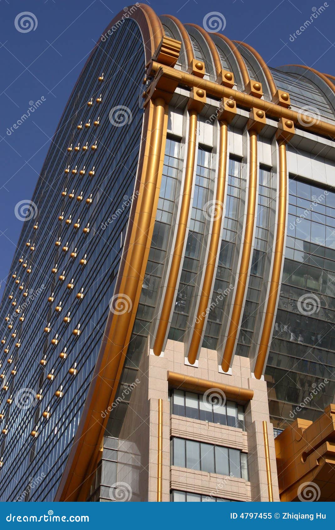 Round office building stock image. Image of open, elegance - 4797455