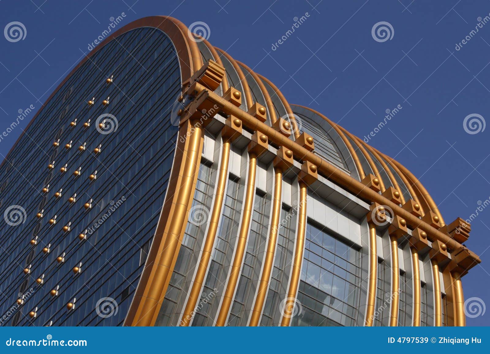 Round office building stock image. Image of facade, office - 4797539