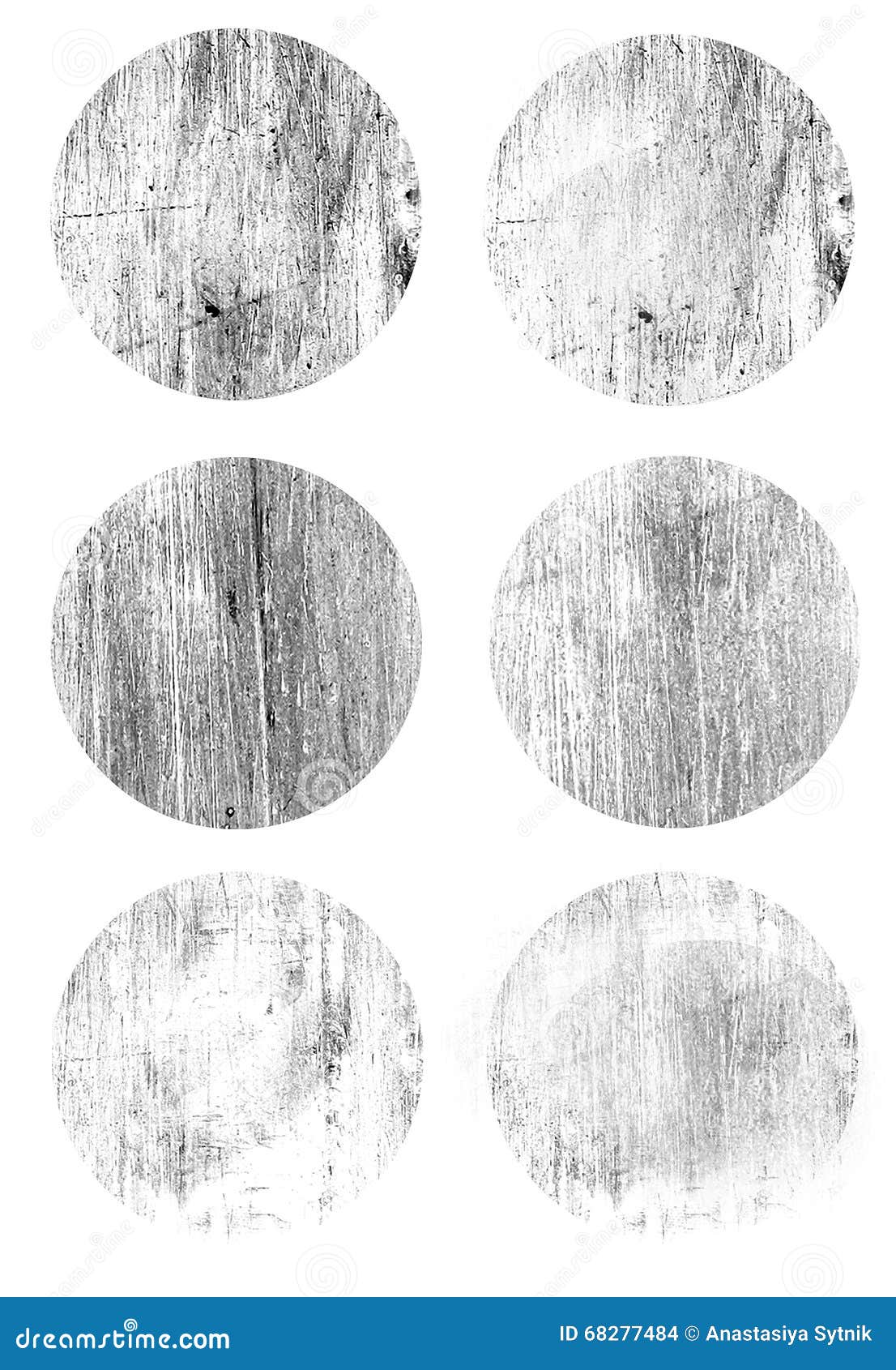 Round Old Metal Sharp Texture Stock Illustration - Illustration of ...