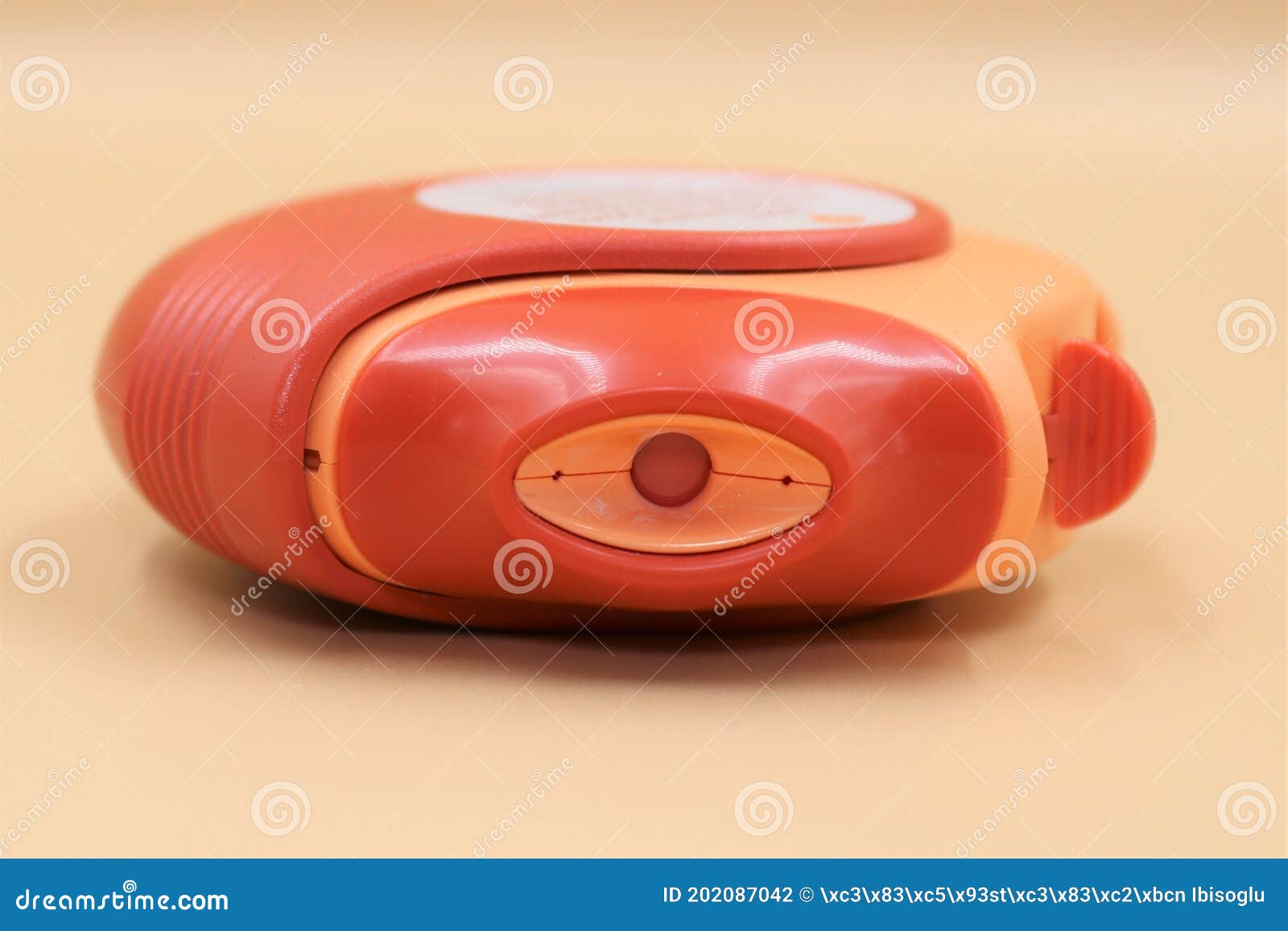 Asthma Reliever Inhaler With Spacer Stock Photo | CartoonDealer.com ...