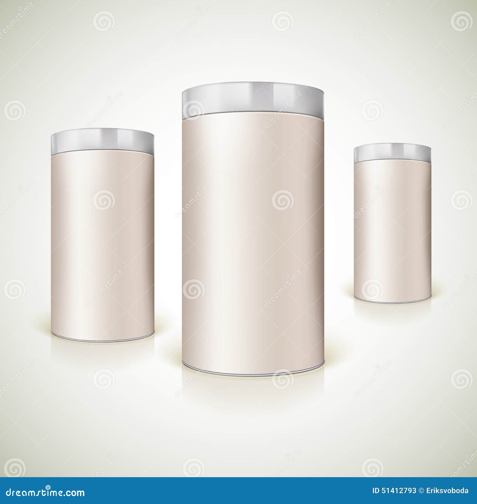 Round Packaging Presentation Product Stock Illustrations – 828 Round ...