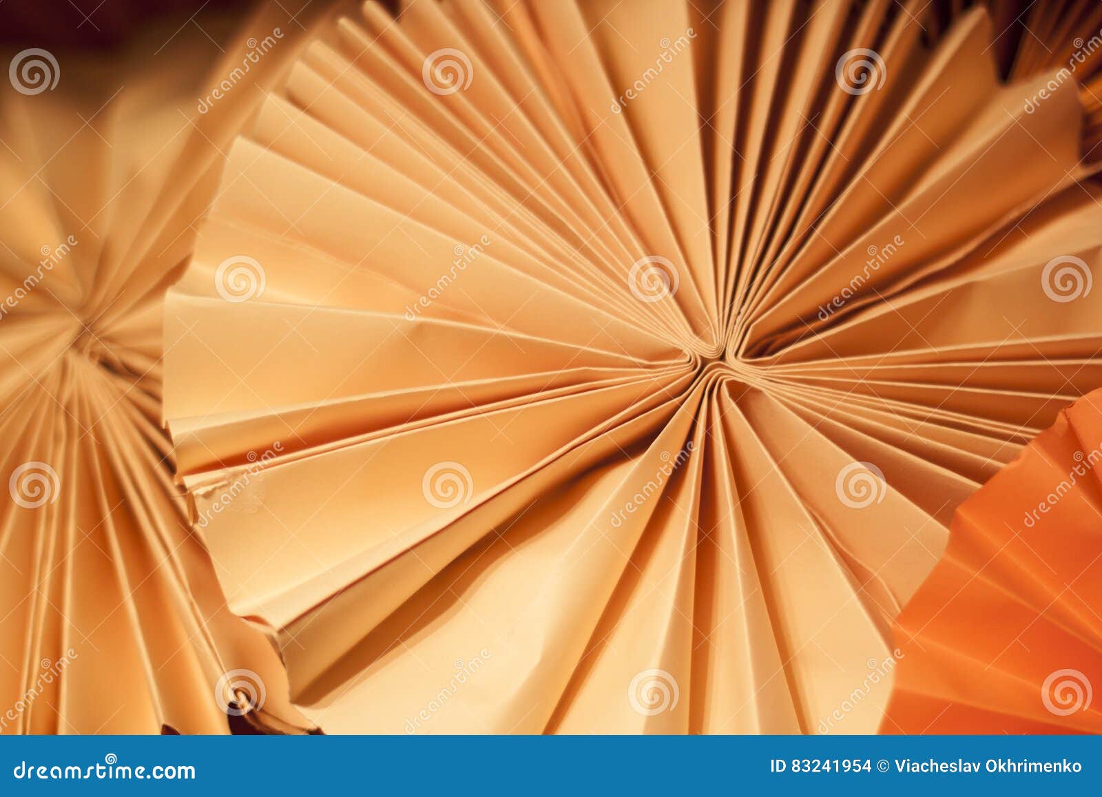 Round paper texture stock photo. Image of design, bright - 83241954
