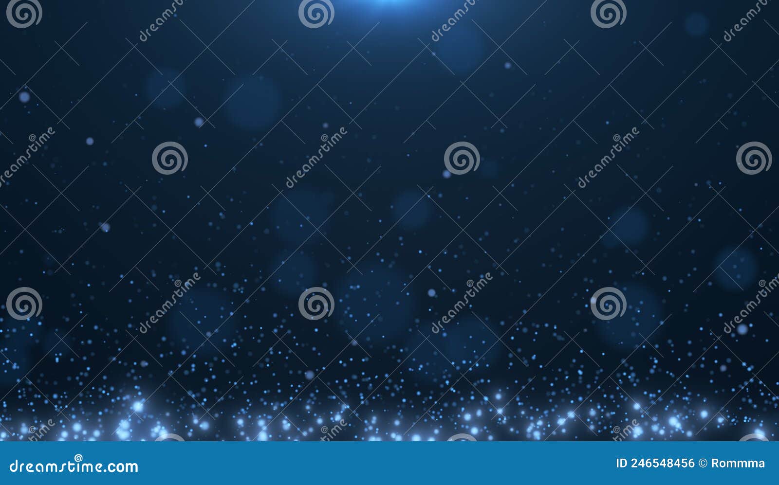 Round particles rising up stock illustration. Illustration of ...