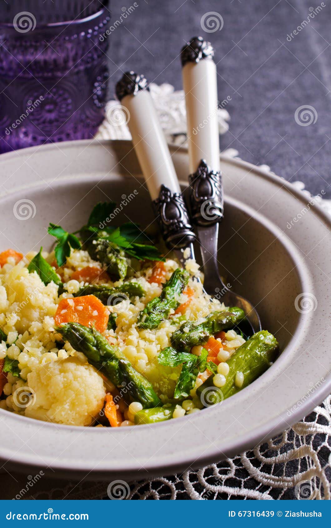 Round Pasta with Vegetables Stock Image - Image of meal, cheese: 67316439