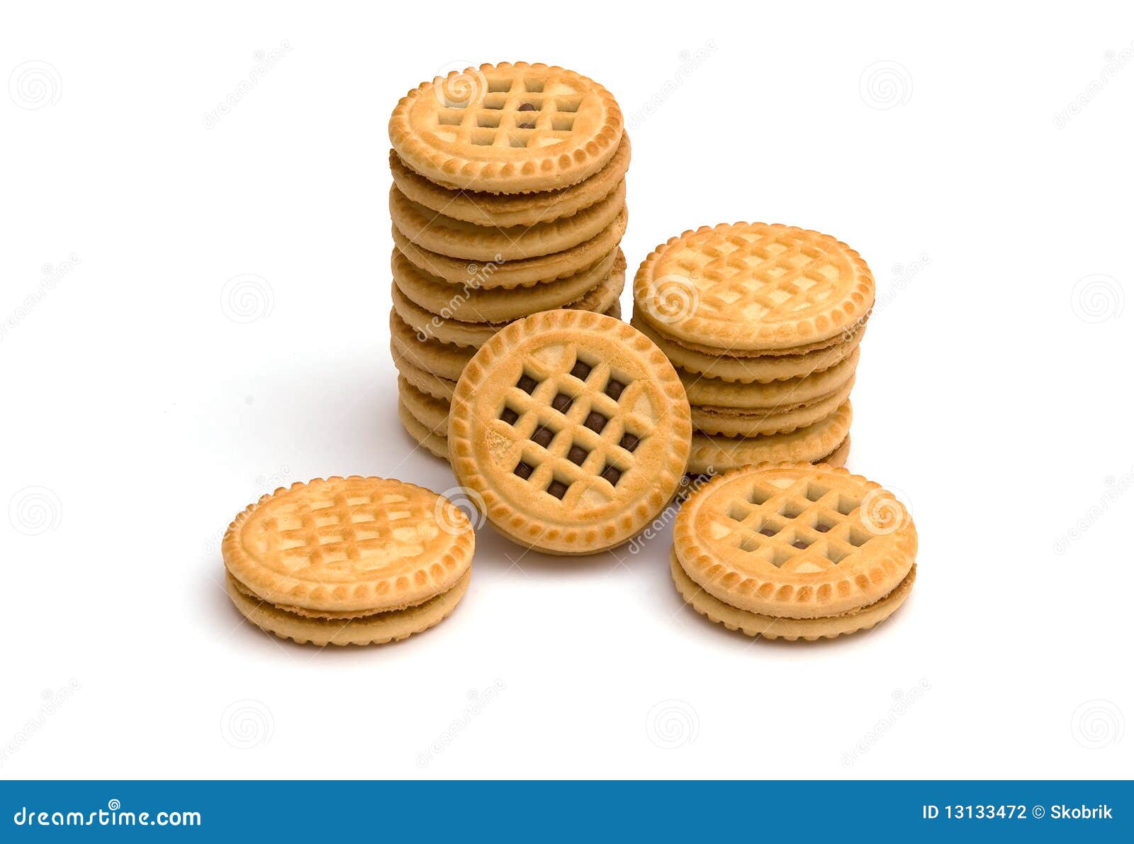Round Pastry stock photo. Image of breakfast, snack, sweet - 13133472