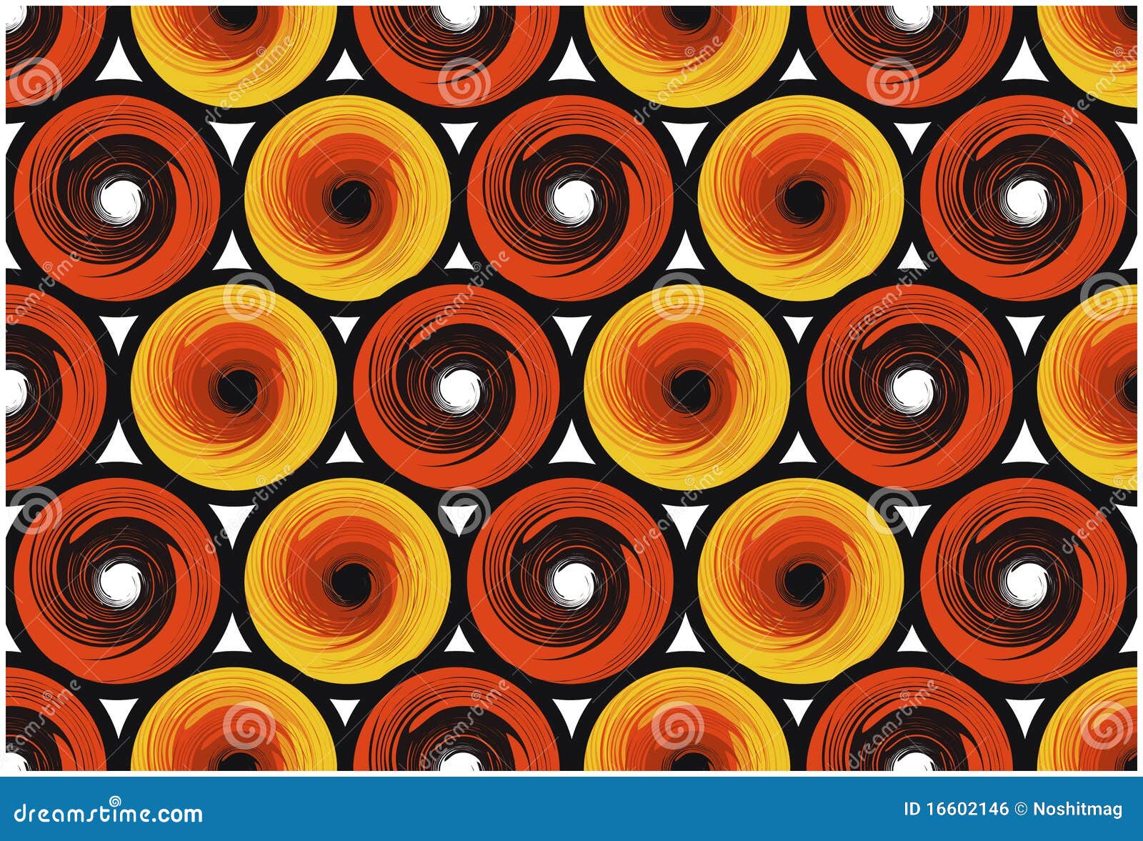 Round pattern stock vector. Illustration of ornament - 16602146