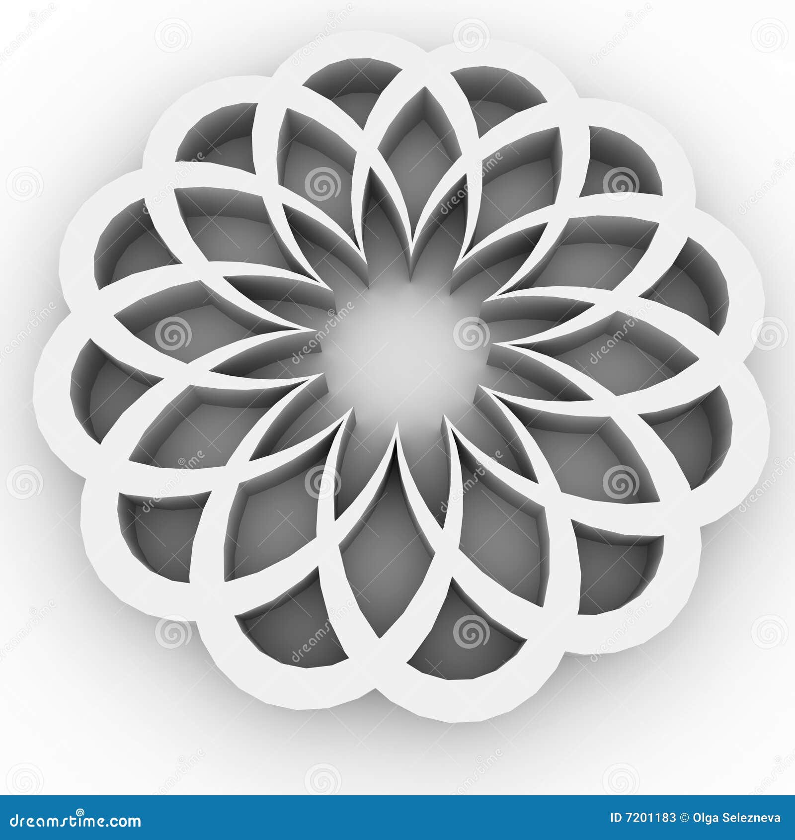 Round pattern stock illustration. Illustration of icon - 7201183