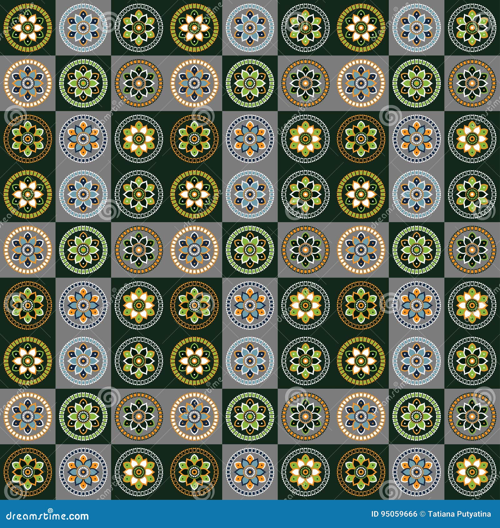 Round pattern element stock illustration. Illustration of shape - 95059666