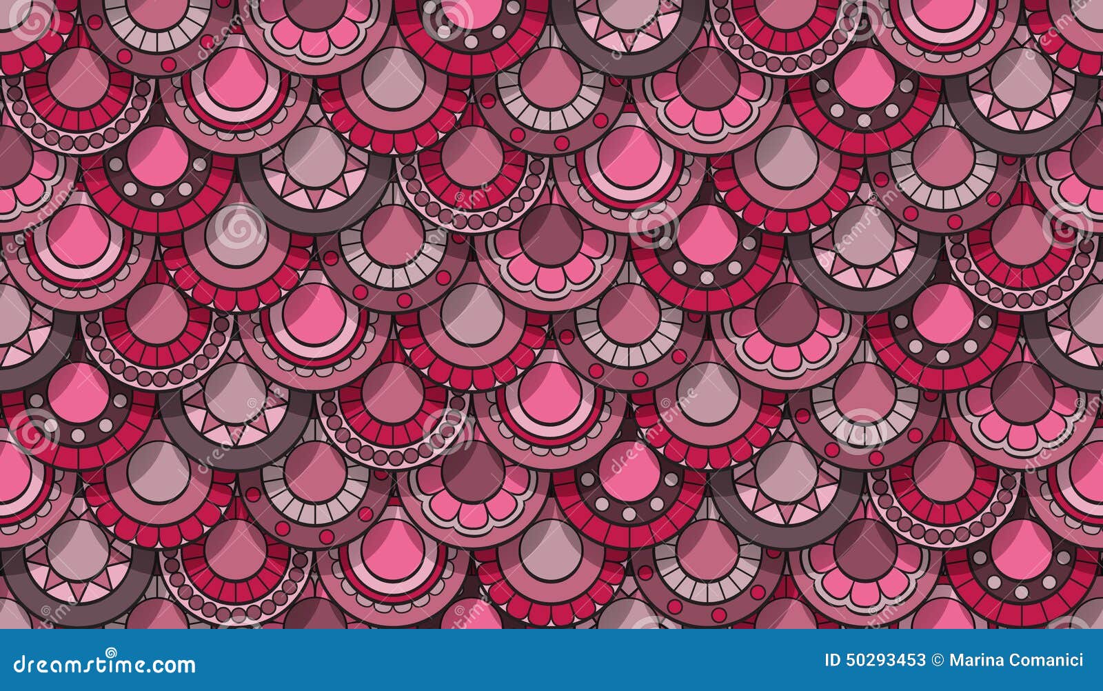 Round pattern stock vector. Illustration of graphic, elegance - 50293453