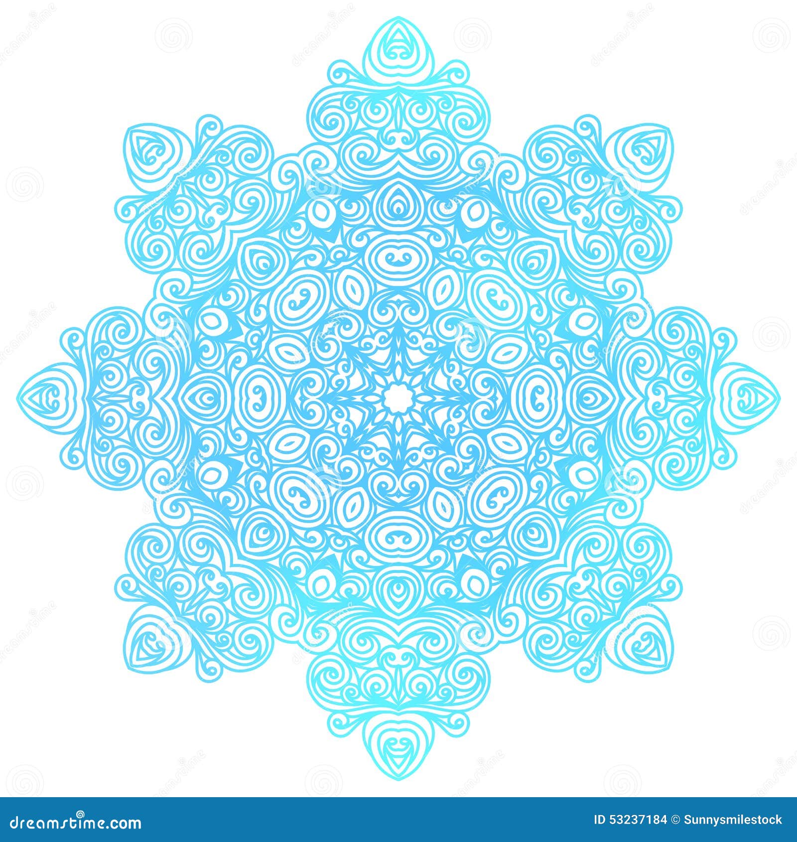 Round pattern stock illustration. Illustration of native - 53237184
