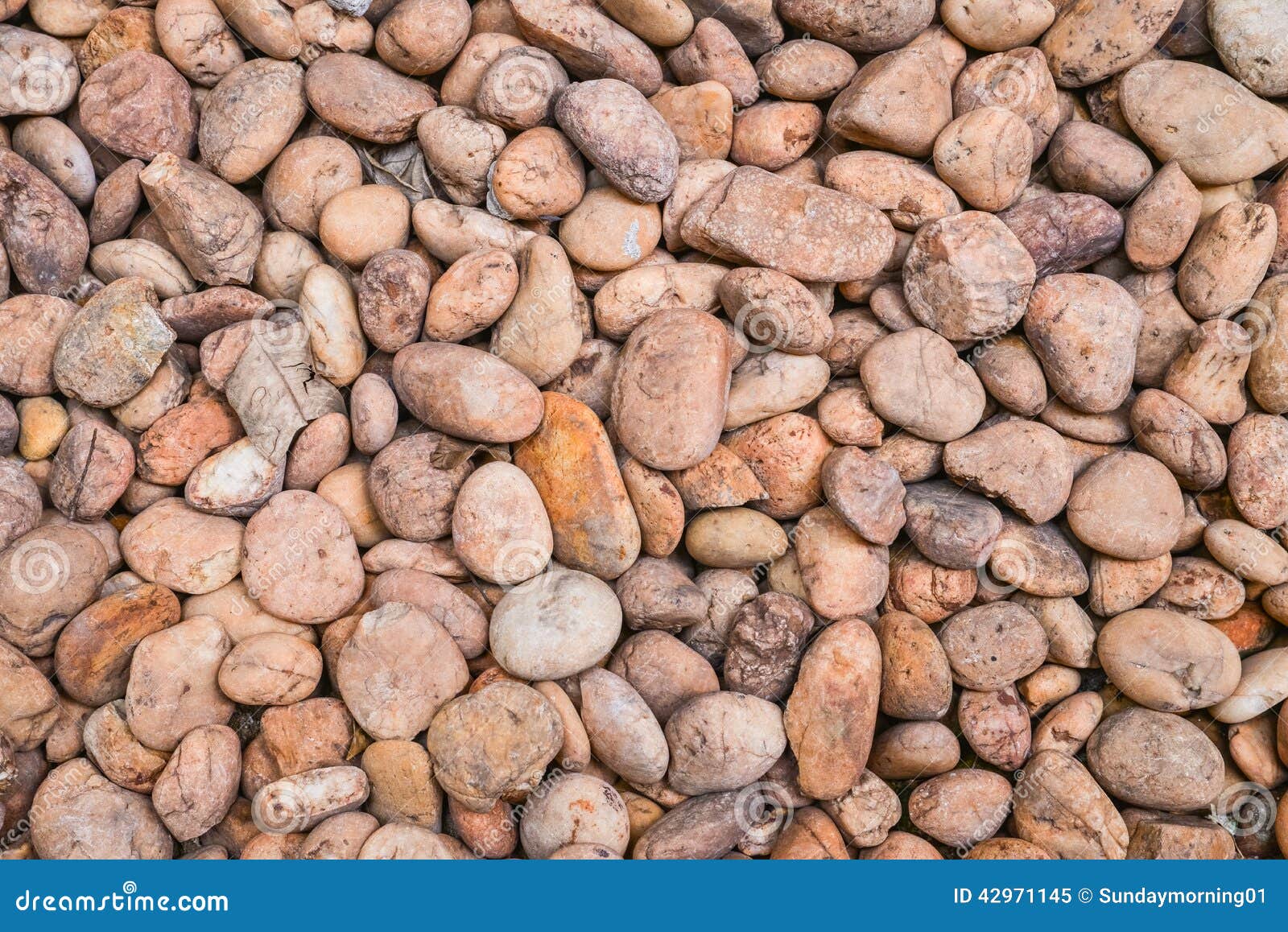 Round pebble stones stock image. Image of construction - 42971145