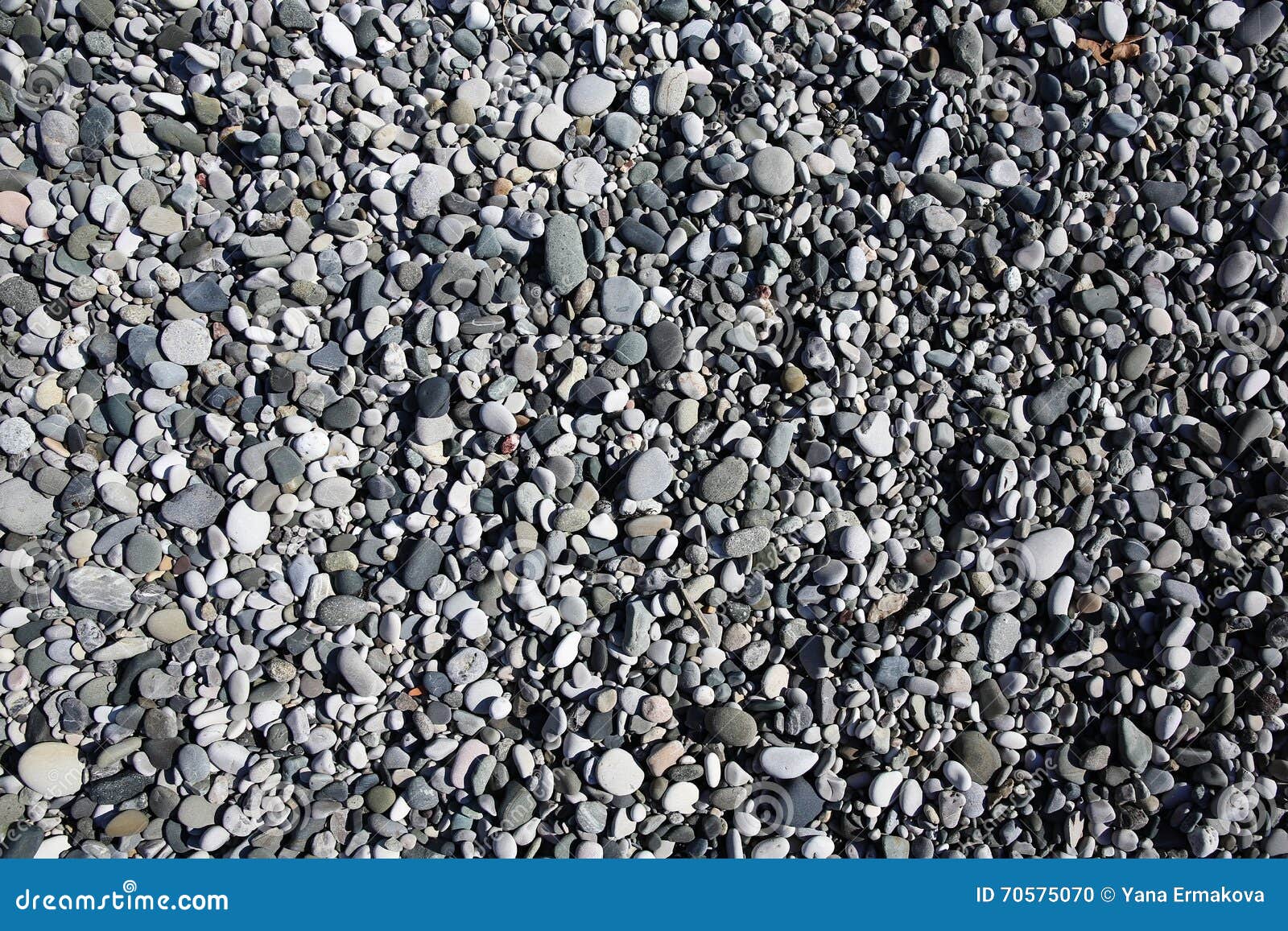 Round pebbles texture stock photo. Image of floor, nature - 70575070