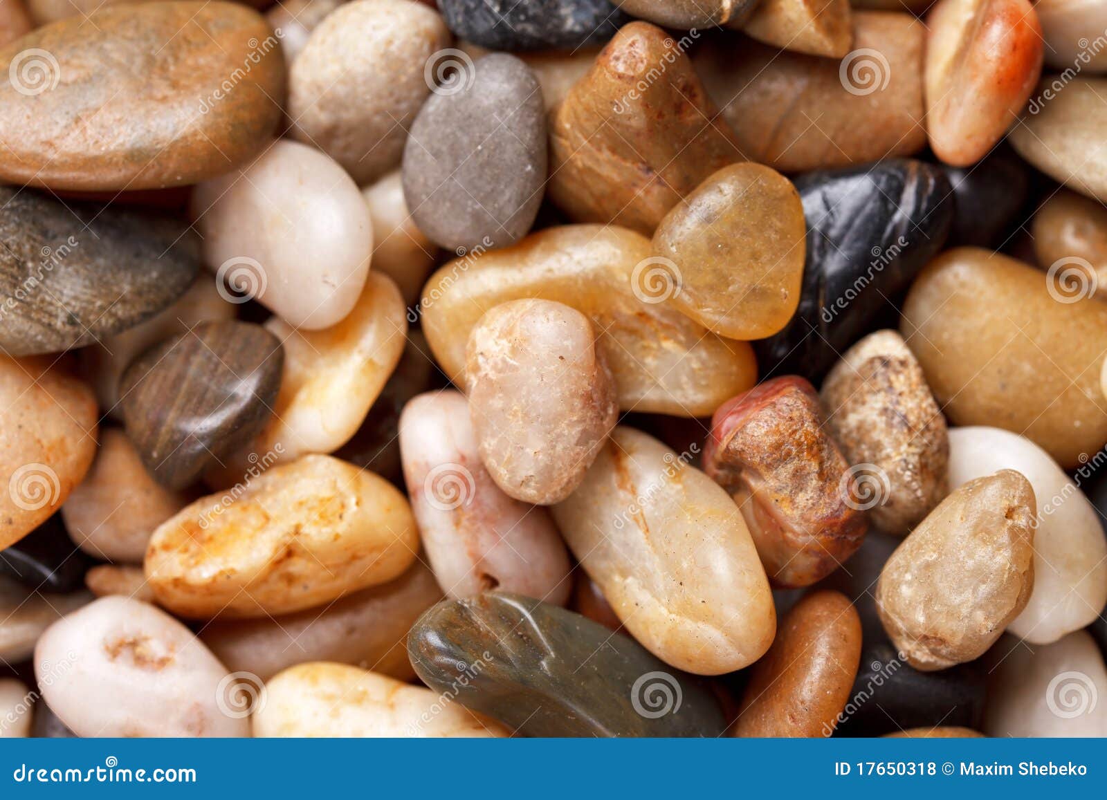 Round peeble stones stock photo. Image of buddhism, meditating - 17650318