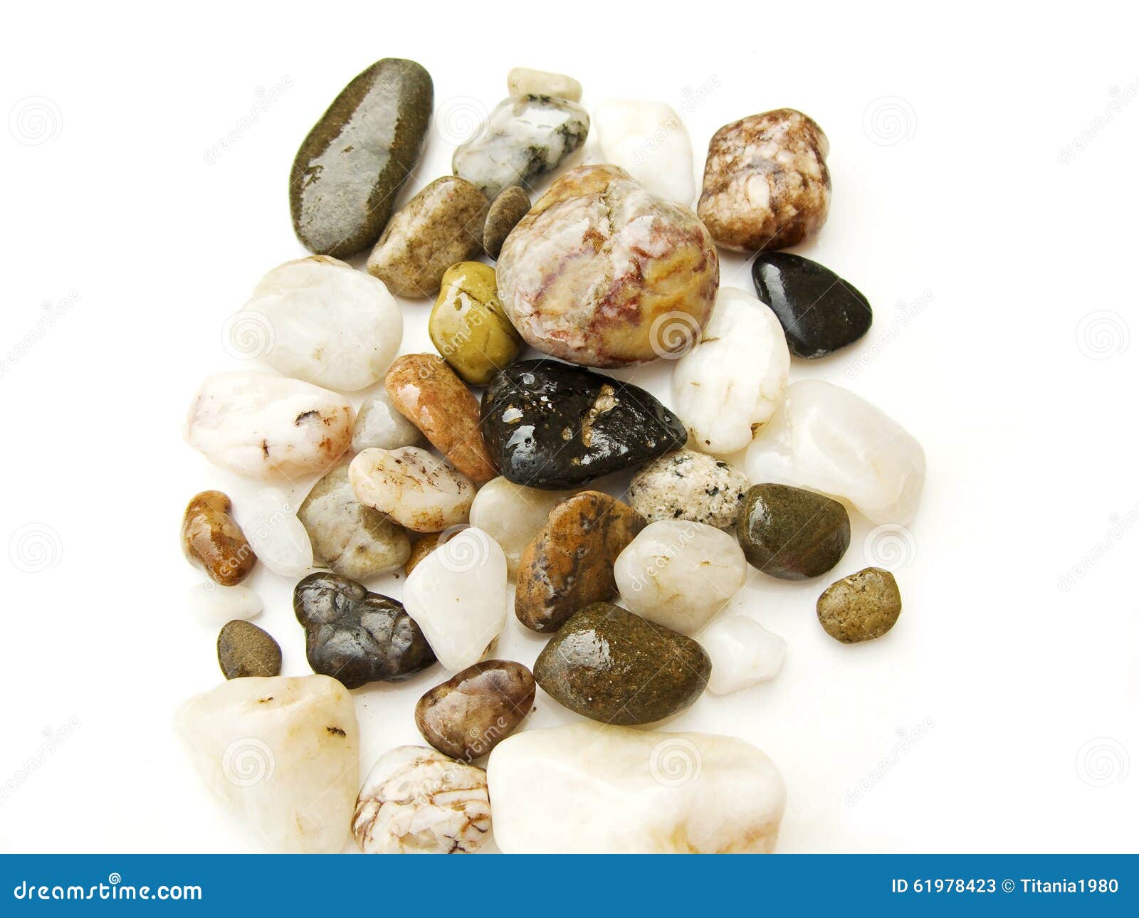 Round peeble stones stock image. Image of rough, care - 61978423