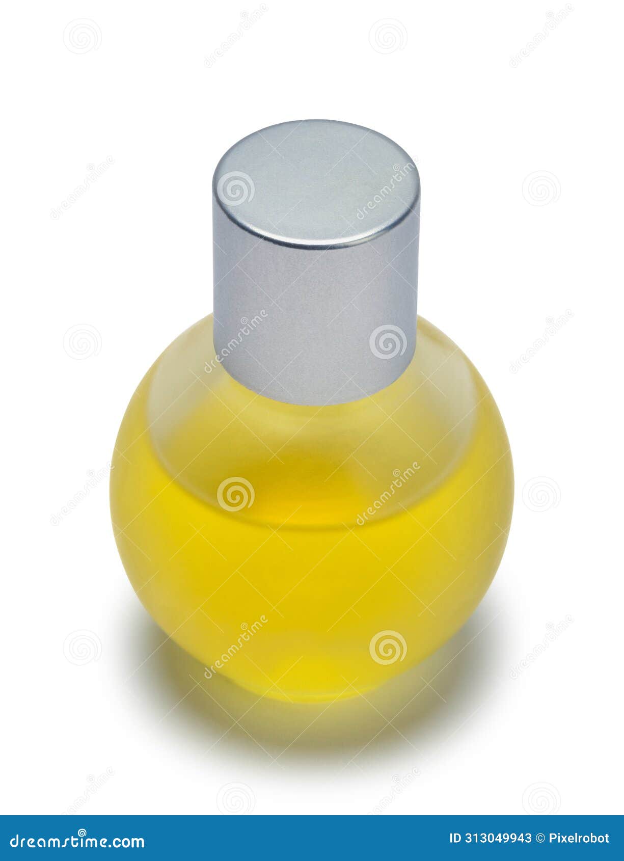 Round Perfume Bottle stock image. Image of girls, view - 313049943