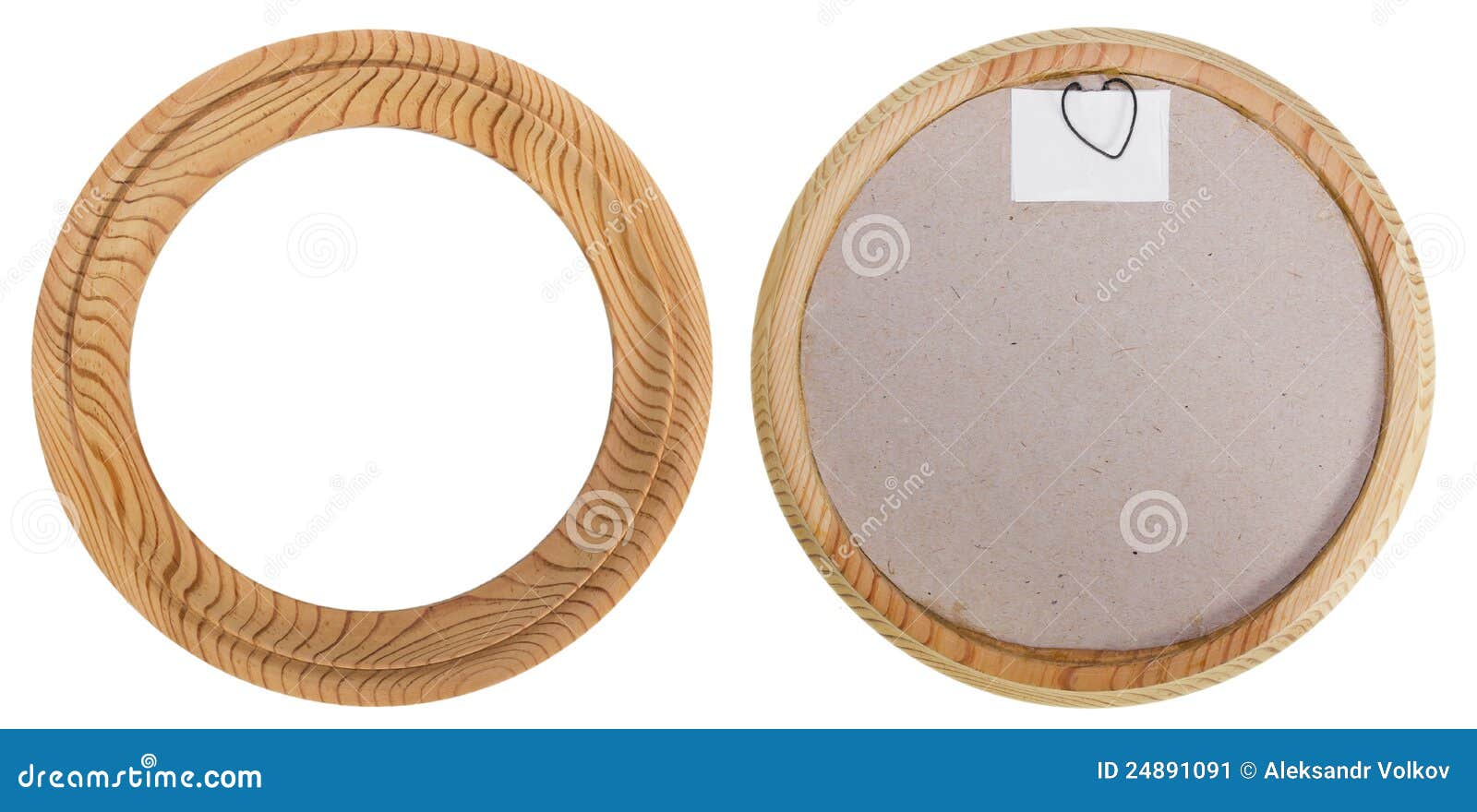 Round photo frame stock image. Image of rope, frame, clean - 24891091